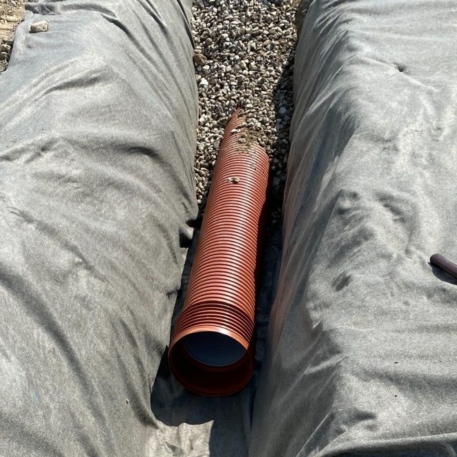 Pipelife asigura drenajul Centrului Logistic CLJ104c din Jucu